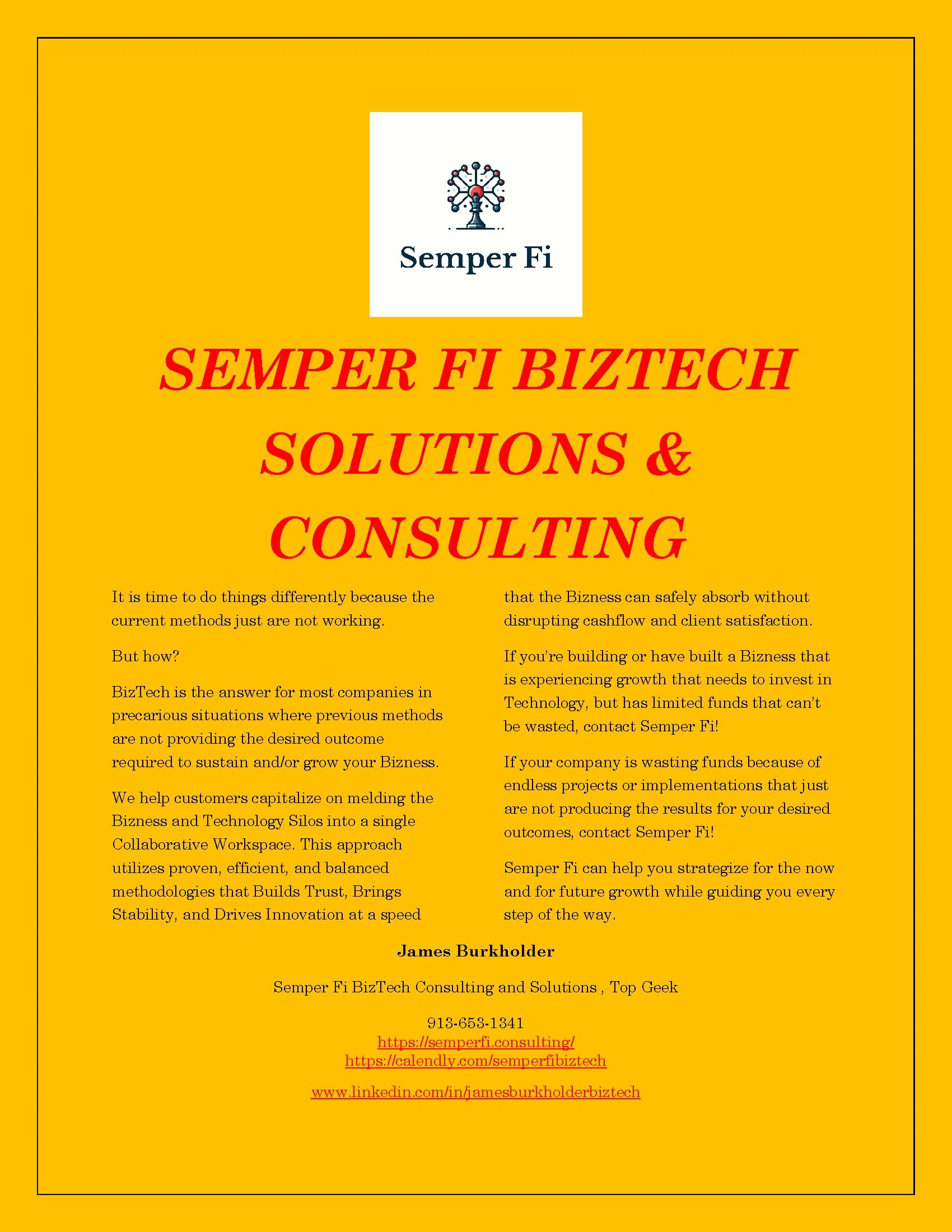 It is time to start to do things differently in 2025